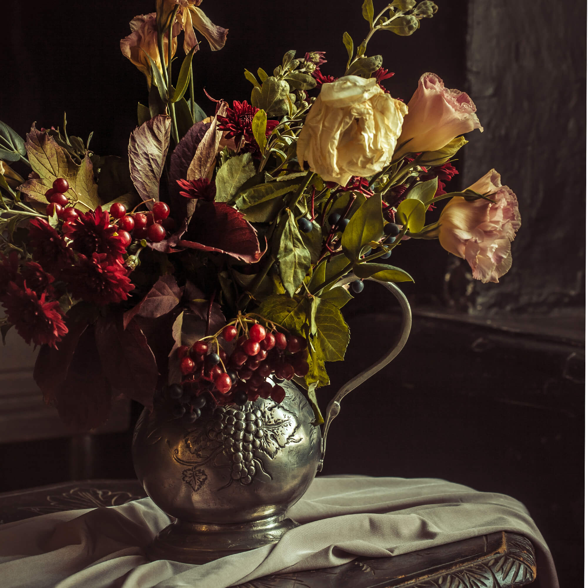 Floral Elegance Chronicles – Grace Flowers AE