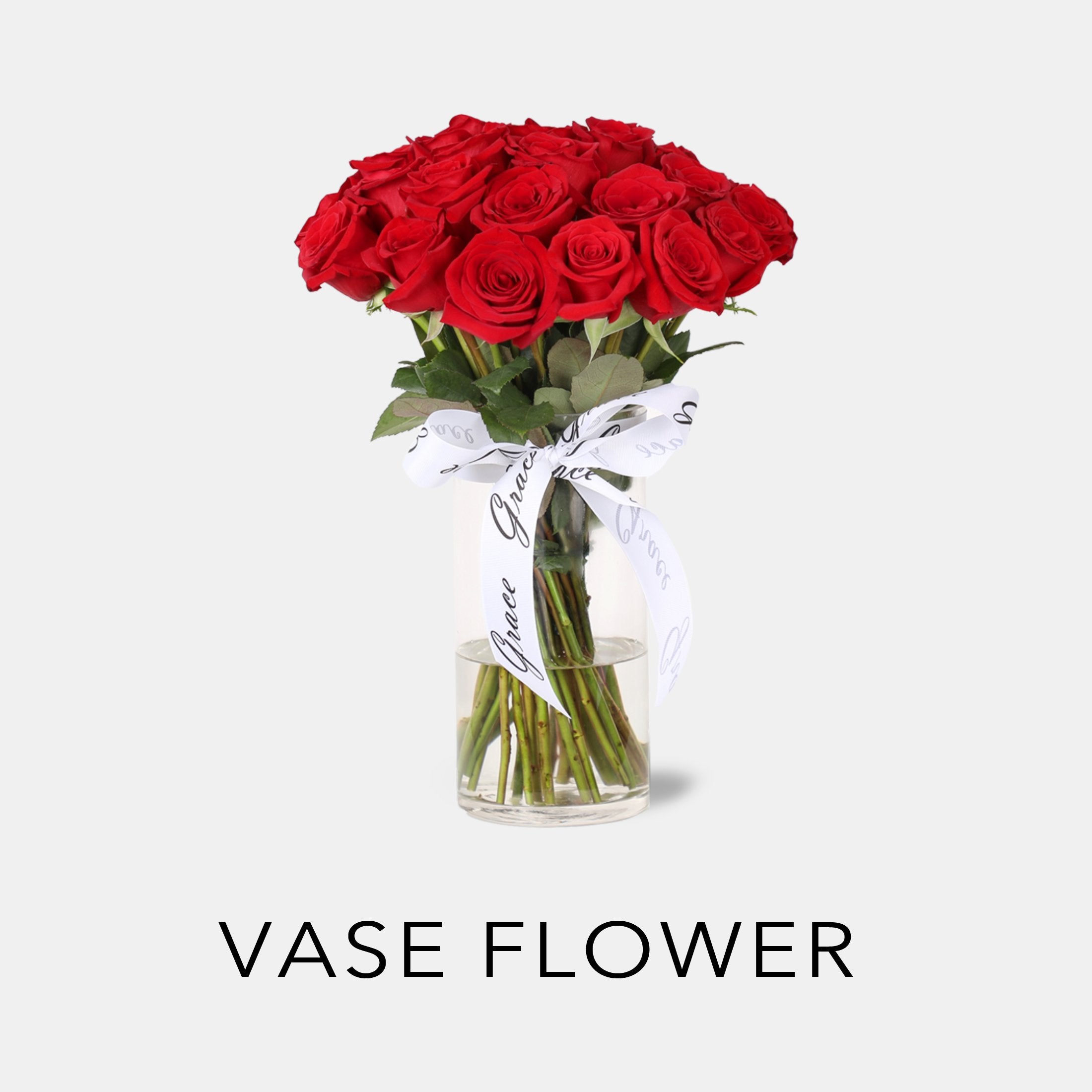 Vase Flowers – Grace Flowers AE